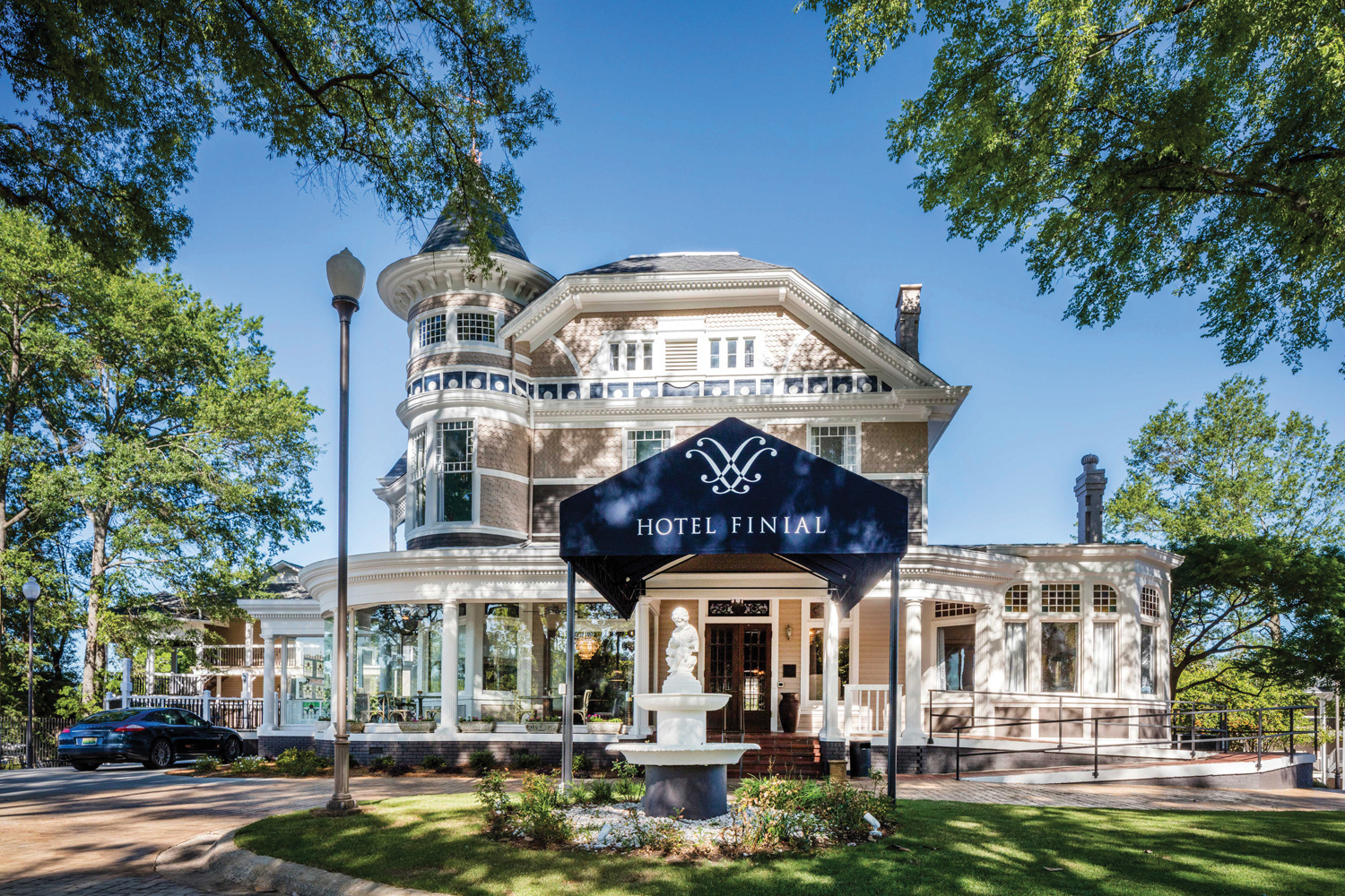 A Grand Hotel Venture